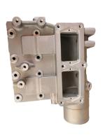 China Excavator 6UZ1 ISUZU Intake Manifold for sale