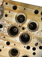 China 6M60 mitsubishi Diesel Engine Cylinder Head for sale