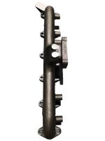 China 3973422 6754-11-5110 6D107 Engine Exhaust Manifold Cummins Engine Spare Parts for sale