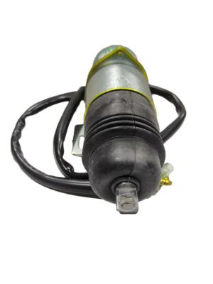 China Isuzu 6bb1 6bg1 Flameout Excavator Solenoid Valve for sale
