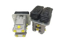 China 60004101 SANY SY215-8 Excavator Foot Valve Diesel Engine Spare Parts for sale