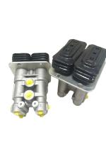 China 60004101 SANY SY215-8 Excavator Foot Valve Diesel Engine Spare Parts for sale