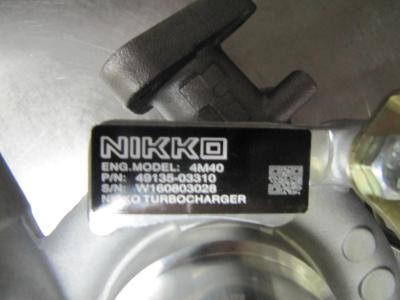 China 4M40 MITSUBISHI Supercharger Diesel Engine Spare Parts for sale