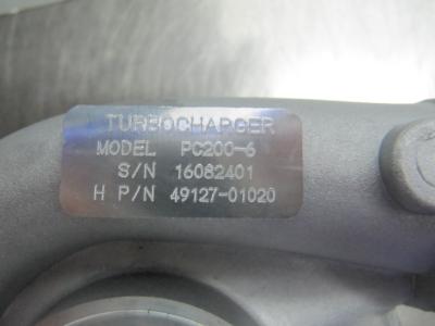 China 6D102   Supercharger  PC200-6 Komatsu Engine Spare Parts for sale