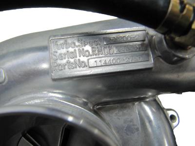 China Hitachi EX200-2 Sumitomo SH200A-1   6BD1 Isuzu Supercharger for sale