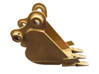 China Custom Yellow Excavator Bucket 3 Months Warranty for sale
