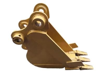 China Custom Yellow Excavator Bucket 3 Months Warranty for sale