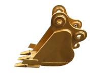 China Custom Yellow Excavator Bucket 3 Months Warranty for sale