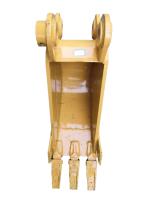 China Custom Yellow Excavator Bucket 3 Months Warranty for sale