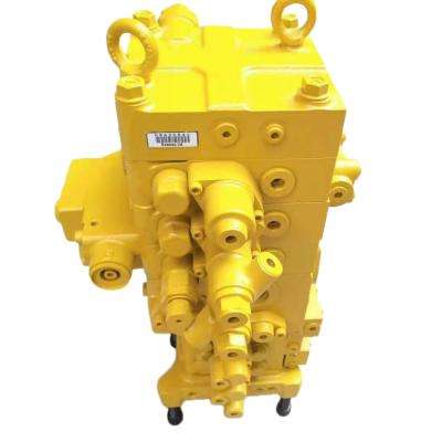 China PC130 Komatsu Engine Spare Parts Distributor Valve for sale