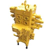 China PC130 Komatsu Engine Spare Parts Distributor Valve for sale