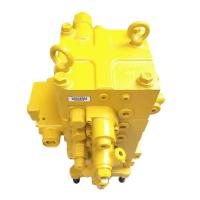 China PC130 Komatsu Engine Spare Parts Distributor Valve for sale