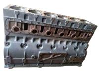China Daewoo D1146 DE08 Excavator Cylinder Block for sale