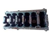 China Daewoo D1146 DE08 Excavator Cylinder Block for sale