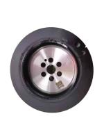 China Excavator Spare Parts Cummins 6D107 Crankshaft Pulley for sale