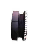 China Excavator Spare Parts Cummins 6D107 Crankshaft Pulley for sale