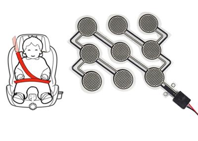 China School bus seat pressure sensor reminder child seat occupancy sensor taxi remind passengers to fasten their seat belt for sale