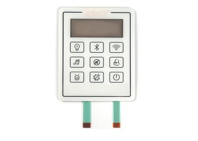 China Custom Membrane Switch, Capacitive Touch Switch,Touch Keyboard / Keypad, Control Panel, Good Sealing, Long Service Life for sale
