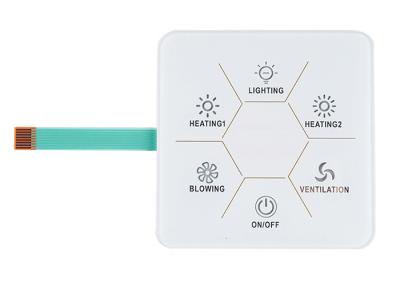 China Customized Membrane Switch, Capacitive Touch Switch,Touch Keypad, Control Panel, Good Sealing, Long Service Life for sale