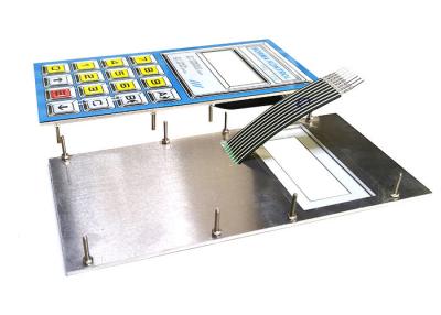 China Customized Membrane Switch, Capacitive Touch Switch,Touch Keypad, Control Panel, Good Sealing, Long Service Life for sale