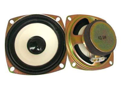 China Loudspeaker 3 Inch 4 Ohm 5W Magnetic Speaker, High sensitivity, loud voice, good and clear sound quality for sale