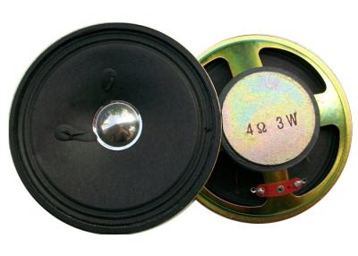 China Loudspeaker 3.5 Inch 4 Ohm 3W Magnetic Speaker, High sensitivity, loud voice, good and clear sound quality for sale