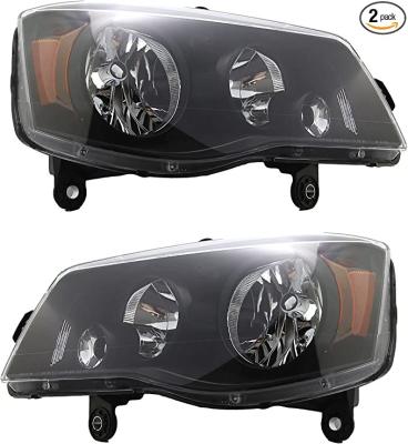 China The headlights assembly compatible with 2008-2016 Chrysler Town&Country Compatible with 2011-2019 Dodge Grand Caravan for sale