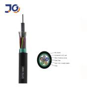 China Fiber Cable GYTS Armoured Duct 24 48 96 144 288 Cores Optical Fiber Cable for sale
