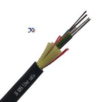 China Overhead Single Double Jacket Multi Cores ADSS Fiber Optic Cable 80m for sale