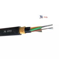 China Outdoor ADSS Loose Tube FRP 12 24 48 72 96 144 Core Single Mode Fiber Cable for sale