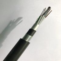 China Underground Directly Buried Armored Cable Fiber Optic Cable GYTA53 for sale