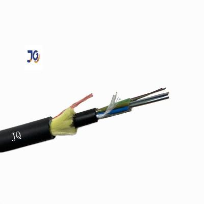 China No Metal ADSS 16 24 36 Core G.652d Outdoor Optical Fiber Cable for sale