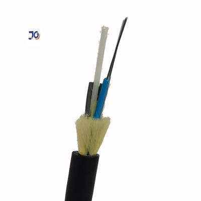 China 12 Core Outdoor Single Mode SM 9/125 G652D ADSS 12 Fiber Optic Cable for sale