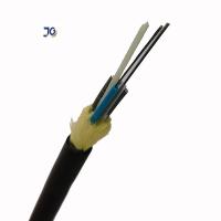 China FRP Strength ADSS 16 24 36 Core G.652d Outdoor Optical Fiber Cable for sale