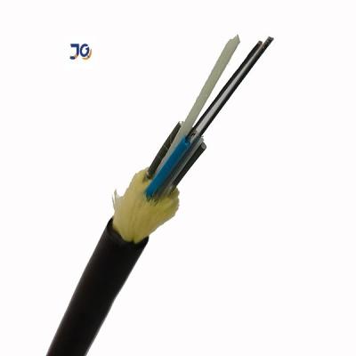China FRP Strength ADSS 16 24 36 Core G.652d Outdoor Optical Fiber Cable for sale