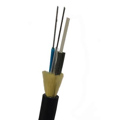 China Outdoor Single Mode Singlemode ADSS 12 / 24 Cores Fiber Optic Cable ADSS for sale
