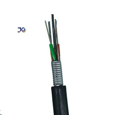 China Overhead And Duct Singlemode 12/24/48/96c GYTS/GYTA  Fiber Optic Cable for sale