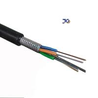 China Steel Wire Singlemode 24/48/96c GYTS/GYTA Aerial Fiber Optic Cable for sale