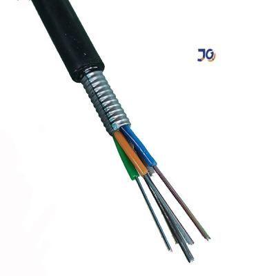 China Stranded Loose Tube Fiber Optical Cable GYTS For Outdoor / Duct for sale