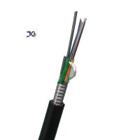 China Single Mode 12/24 /48 Core Overhead Armored GYTS GYTA Outdoor Optical Cable for sale