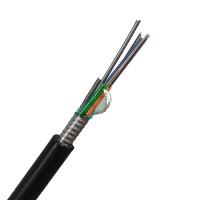 China GYTS 24/48 Cores Single Mode Outdoor Duct Armored Fiber Optic Cable for sale