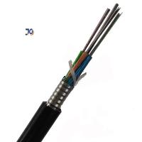 China GYTS GYTA Outdoor Steel Tape Armored 12 Core Aerial Duct Optical Fiber Cable for sale