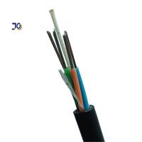 China GYFTY Fiber Optic Cable Self Supporting 12 48 Core Duct Direct Burial Underground for sale