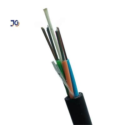 China GYFTY Fiber Optic Cable Self Supporting 12 48 Core Duct Direct Burial Underground for sale