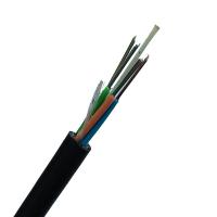 China Non Metal Outdoor 24 Core Single Mode G652D Fiber Optic Cable for sale
