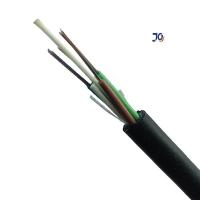 China Aerial Duct GYFTY G625d 12 24 48 Core Fiber Optical Cable With FRP Strength Member for sale