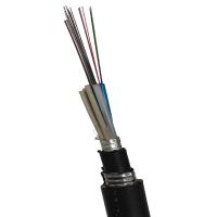 China GYTA53 Outdoor Fiber Optical Cable Stranded Double Jackets Armored Cable for sale