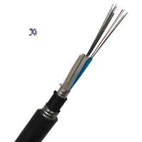 China 48 Core Outdoor Armoured Fiber Optic Cable GYTA53 With Double Jacket for sale
