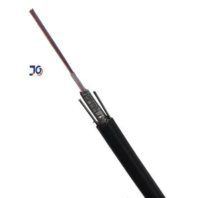 China Outdoor Armoured Two Steel Wire Strength GYXTW Fiber Optic Cable for sale