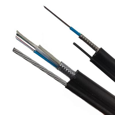 China Self - Supporting FRP Steel Wire Strength Armoured GYFTC8S GYTC8S Figure 8 Fiber Optic Cable for sale